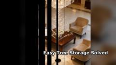 Easy Christmas Tree Storage Solved