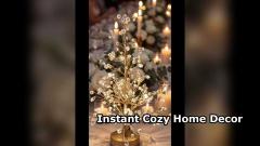 Elegant LED Birch Tree Light for Cozy Home Decor