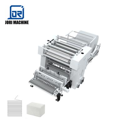 China Drawing Facial Napkin Tissue Paper Cutting And Packing Machinery For Sale for sale