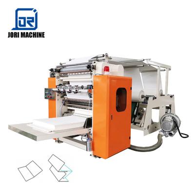 China New Design Facial Tissue Making Machine With Soft Pack Packaging Machinery Price for sale