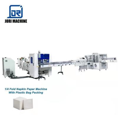 China With Conveyor Napkins Paper Making Machine Price With Printing Device for sale