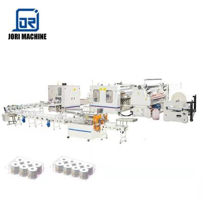 China JORI BRAND toilet paper making machine  price for sale