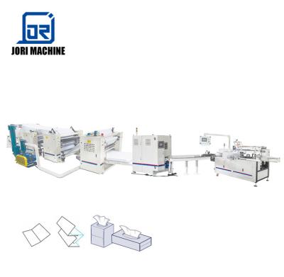 China Best quality facial tissue making machine automatic for sale