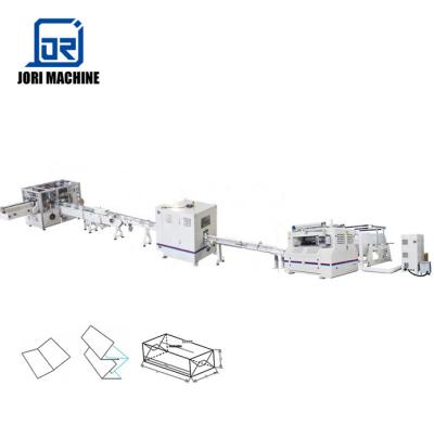 China Facial tissue making machine production line for sale for sale