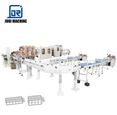 China Can Do Small Model Toilet Tissue Paper Making Machine Line With Packaging Machine For Kenya for sale