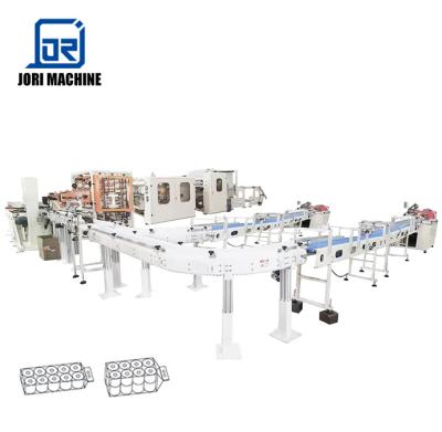 China Small paper business production line for toilet paper for sale