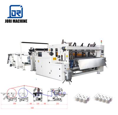 China Hot sale mini manufactures toilet paper making machine for good price for sale