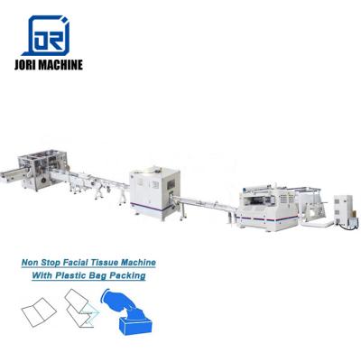 China Facial Tissue Paper Making Machine Line With Packing Machinery for sale