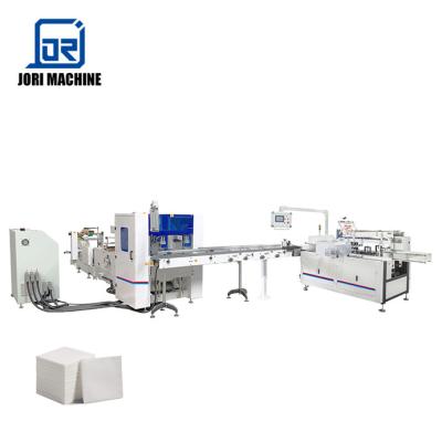 China Made In China Napkin Tissue Paper Making And Packing Machinery For Sale for sale