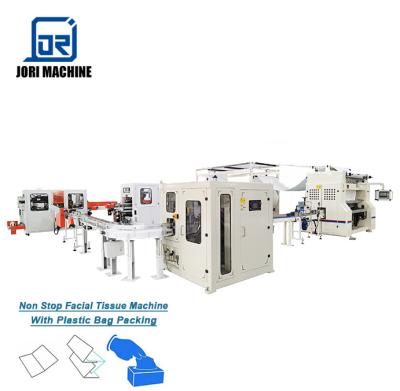 China Non Stop Facial Tissue Paper Making Machine Price For Sale for sale