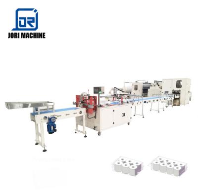 China Small Scale Toilet Paper Making Machine For Toilet Paper Roll Price for sale