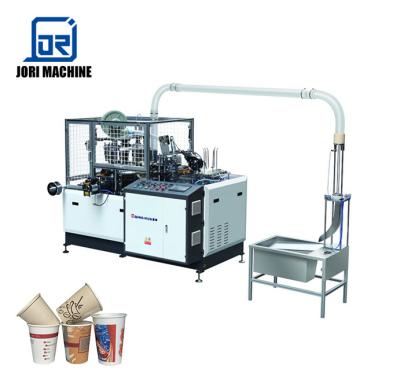 China Small Cost High Speed Paper Cup Making Machine Automatic Paper Cup Forming Machine Selling Best In India for sale