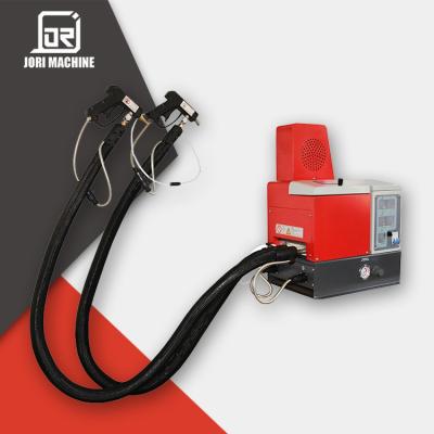 China Jori Group 7L Hot Melt Glue Machine With Spraying Gun High Quality Hot Melt Glue Machine With Good Price for sale