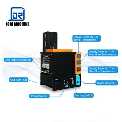 China JORI Super Glue Machine for Wood With 5L Tank Capacity for sale