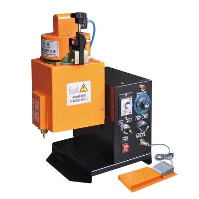 China Cheap Semi Auto Hot Melt Glue Machine Heat Glue Machine for sale