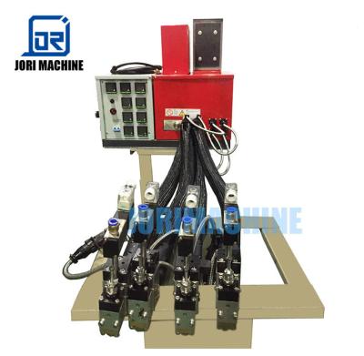 China High reliability mist spraying 20L hot melt adhesive glue gun for sale