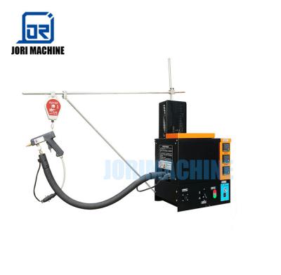 China Easy operation strip spraying 10L hot melt glue applicator for sale