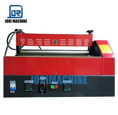 China Easy operation 400mm rolling 7L industrial hot melt glue applicator for sale