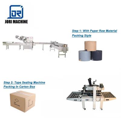 China For Packing Different Size Toilet Paper Making And Packing Machine Production Line for sale