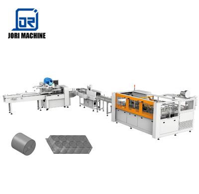 China Sale Hot Chinese Product High Speed Automatic Multi Toilet Paper Rolls Packing Machine for sale