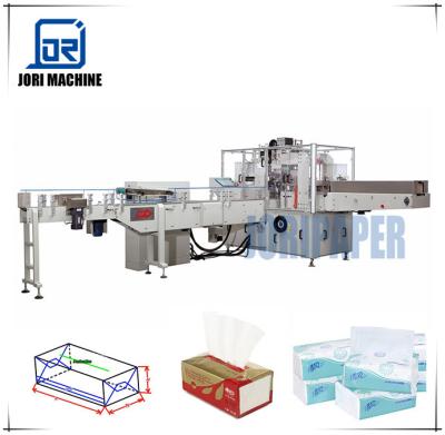 China 80bags/min Nylon and Plastic Film Facial Tissue Paper Napkin Wrapping and Packing Machine for sale