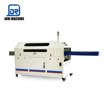China Easy operation facial tissue paper carton hot melt glue box sealing machine for sale