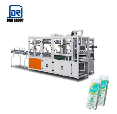 China Hot Selling Toilet Paper 10 rolls Bundle Packing Machine for sale