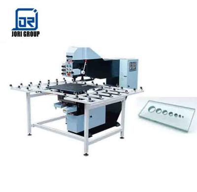 China High processing efficiency glass drilling machine for door for sale