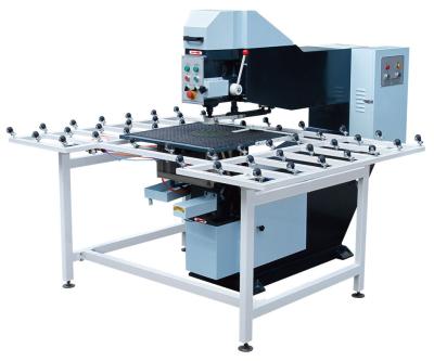 China New glass driller machinery for different size holes for sale