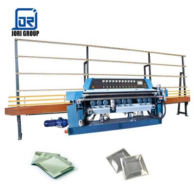 China High processing efficiency glass polishing machine suppliers beveling machine for sale