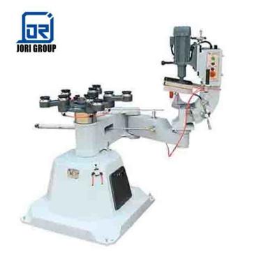 China Single-Arm Shape round glass edge polishing machine for sale