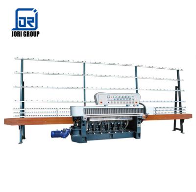 China JZYM6320 Glass straight line round edging circle grinding machine for sale