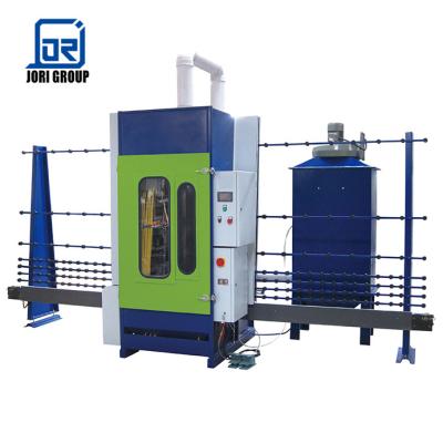 China High performance automatic glass frosting machine sandblasting machinery for sale