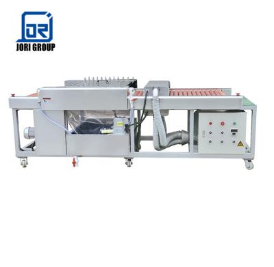 China Factory direct sale JZYX800 Glass Washing Machine for sale