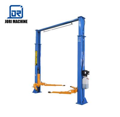 China JR-2JL40E 4 Tons Electric Lock Two Post Part Arm Car Lifter for sale