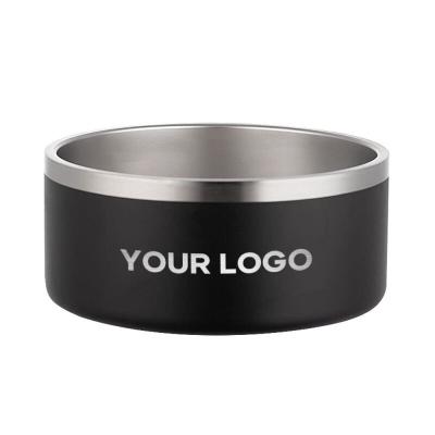 China Pet Supplier Custom Portable Medical Standard Highest Quality Food Water Dog Cat Pet Bowl Stainless Steel Bowls for sale