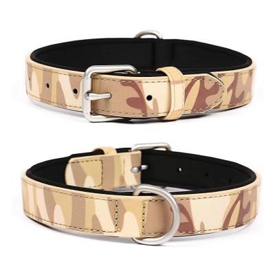 China Wholesale Dog Collars Plain Leather Premium Transparent Adjustable Custom Dog Collar Luxury Pet Accessory for sale