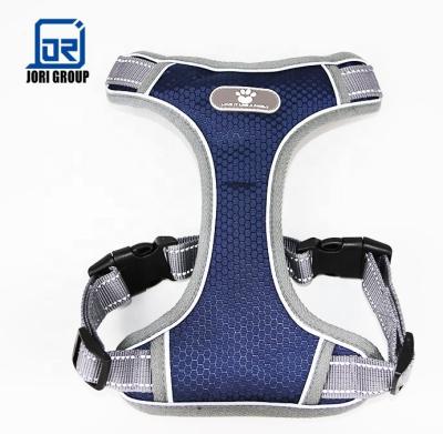 China Fashion Comfortable Easy Walk Sports Reflective Large Dog Harness for sale