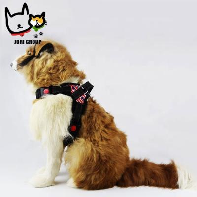 China Pet Supplies High Quality Outdoor Dog Harness with Reflective Material for sale