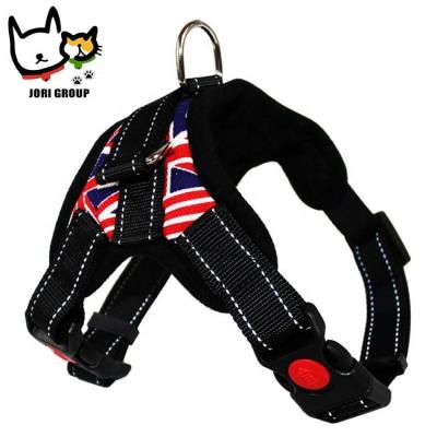 China Pet Puppy Large Small Medium Dogs Animals Adjustable Walking Hand Strap Vest Dog Harness Reflective for sale