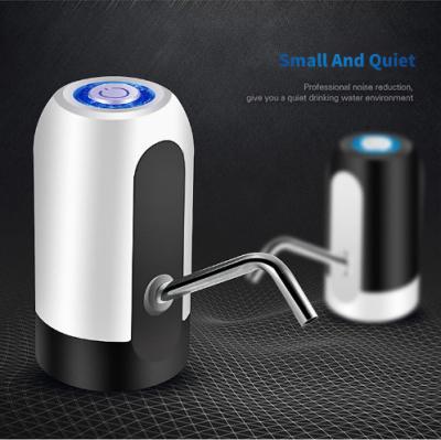 China Rechargeable Electric Water Dispenser Pump For 5 Gallon Bottled Drinking Water for sale