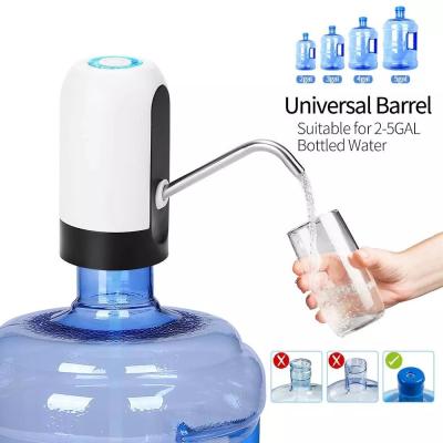 China USB Charge Electric Water Dispenser Pump Portable Gallon Drinking Bottle Switch for sale