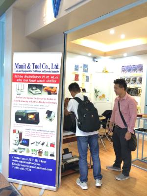 China Energy Dispersive XRF Gold Testing Machine Gas-propotional detector for sale