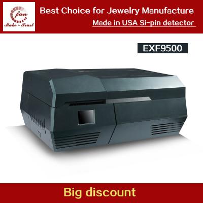 China High Precious Metal Tester edxrf analyzer for jewelry , Si-pin detector for sale