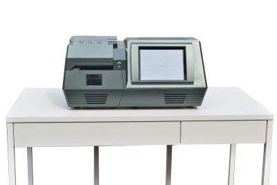 China Si-Pin Detector Silver Purity Testing Machine , Active Radiation Protection for sale