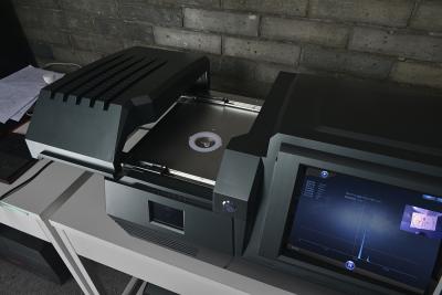 China High Speed Gold Silver Copper Platium Purity Testing Machine for sale