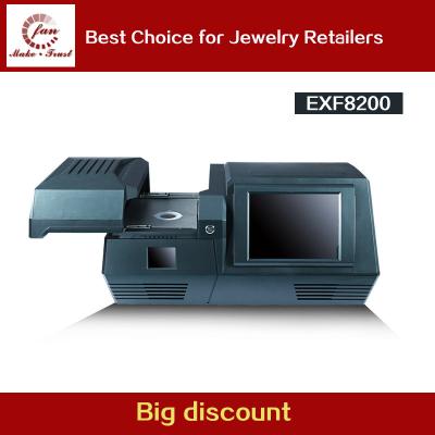 China High-Tech Silver Purity Testing Machine , Gold  jewelry testing equipment for sale
