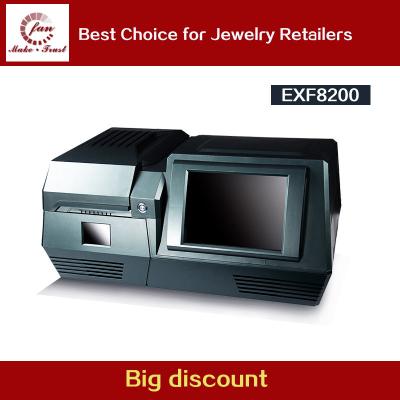 China Silver Gold Purity Analyzer Energy Dispersive X-ray Fluorescence for sale