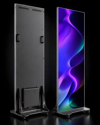 China BSC-indoor LED poster display for sale