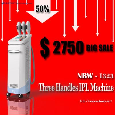 China Best-quality IPL Beauty Apparatus 1800w White version for sale